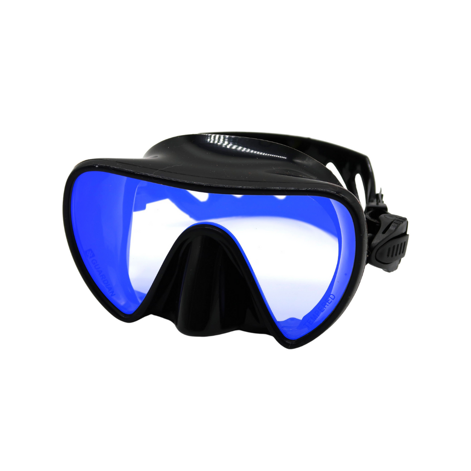 Best Scuba Mask With Tempered Glass & Strap For Safety – GUARDIAN WATER ...