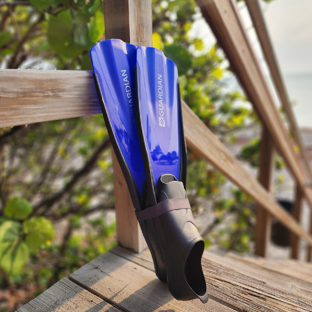 Swimming Fins For Adults & Kids. Dive Deeper For More Fun – GUARDIAN ...