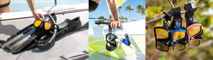 Best Scuba Mask With Tempered Glass & Strap For Safety – GUARDIAN WATER ...